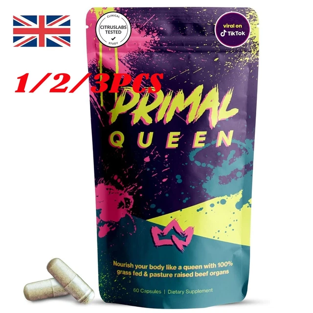 FEMALE-OPTIMIZED BEEF ORGAN Superfood Supplement 100% Grass Fed ...