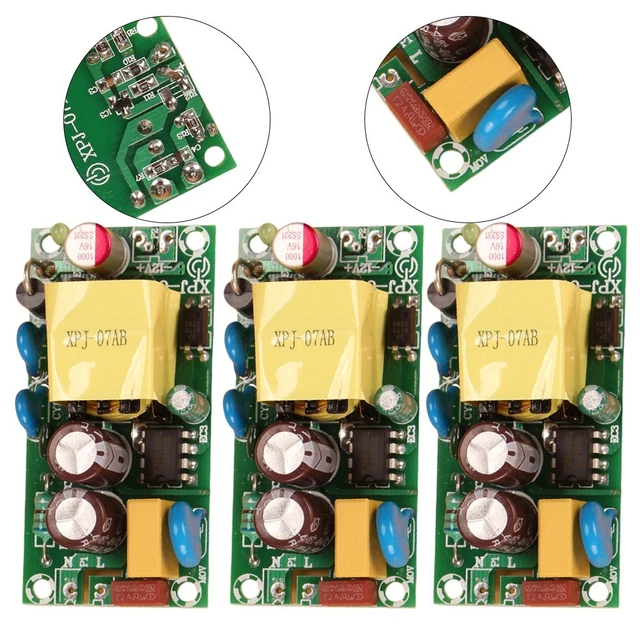 12V POWER SUPPLY Bare Board for XPJ 07A Models in For home and Industry ...