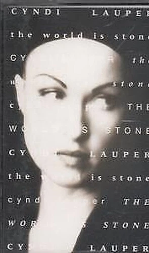 CYNDI LAUPER WORLD Is Stone cassette UK Epic 1992 b/w learn to live ...