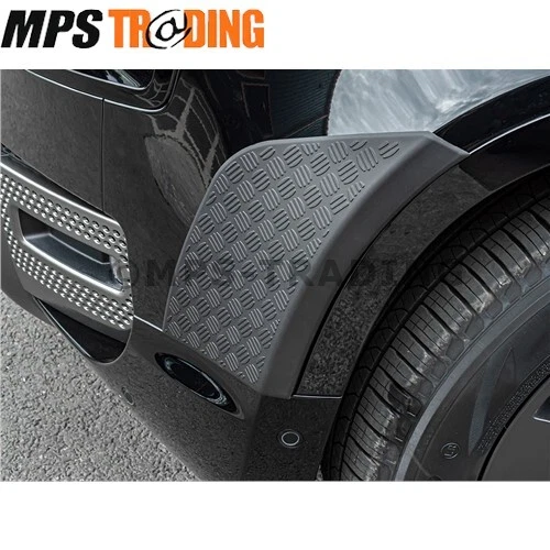 LAND ROVER DEFENDER L663 2020 onwards Front Bumper Protector Trim Set ...