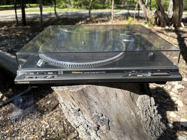 TECHNICS SL-BD22 BELT Drive FG Servo Automatic Turntable Record Player ...