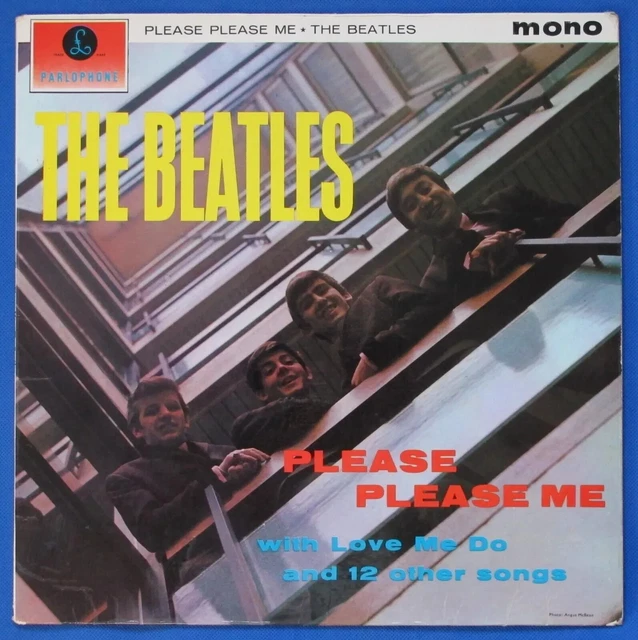 THE BEATLES *PLEASE PLEASE ME* 1963 UK 'MONO' LP 'GENUINE 4th Pressing ...
