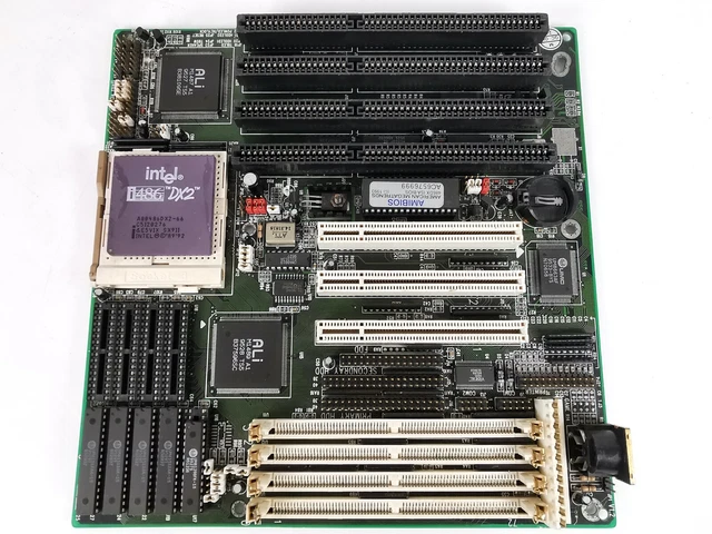 VINTAGE PCCHIPS M918 486 Socket 3 Motherboard Ali M1487/9 Intel i486 ... VINTAGE PCCHIPS M918 486 Socket 3 Motherboard Ali M1487/9 Intel i486 ...
