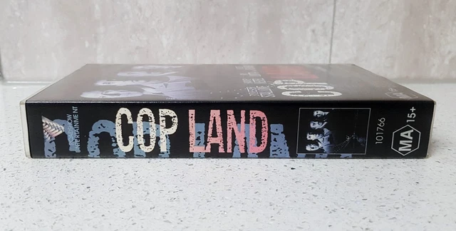 COP LAND 1997 PAL VHS VIDEO MOVIE Sylvester Stallone, Robert De Niro ...