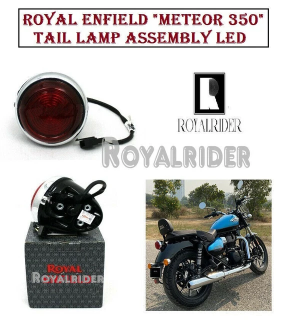ROYAL ENFIELD &METEOR 350" Tail Lamp Assembly Led $88.91 - PicClick AU