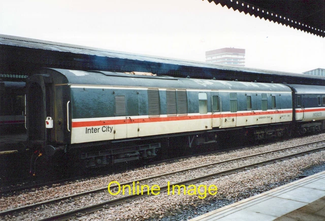 RAILWAY PHOTO 6X4 Mk1 Generator Coach Intercity Reading Station March ...