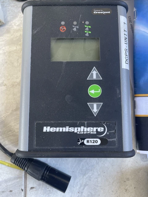 HEMISPHERE GPS Unit Camera, Antenna A21 & R120 With Getac GPS Data ...