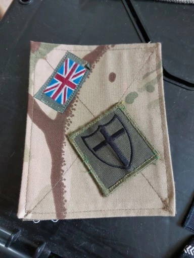 BRITISH MILITARY ISSUE 8th Force Engineer Brigade MTP Uniform Flash ...