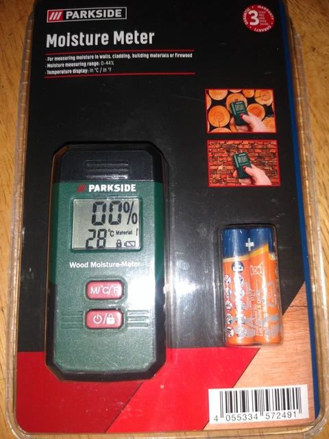 Parkside Moisture Meter FOR SALE! - PicClick UK
