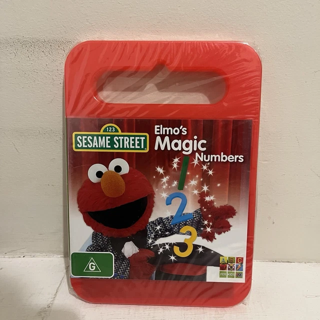 SESAME STREET-ELMO'S MAGIC Numbers (DVD, 2012) Brand New Sealed $5.99 ...