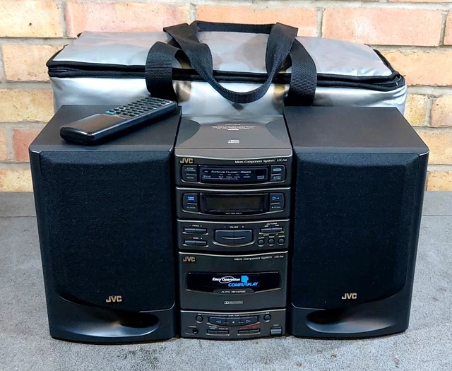 JVC UX-A4 MICRO Component Hi-Fi System With Remote & Bag £80.00 ...