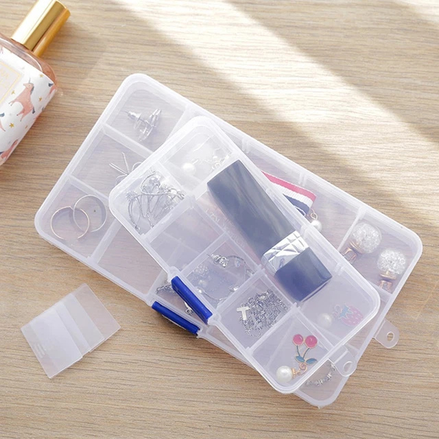 ASSEMBLEZ FACILEMENT CETTE bo?te de rangement transparente multi grilles pour l EUR 5,60 ...