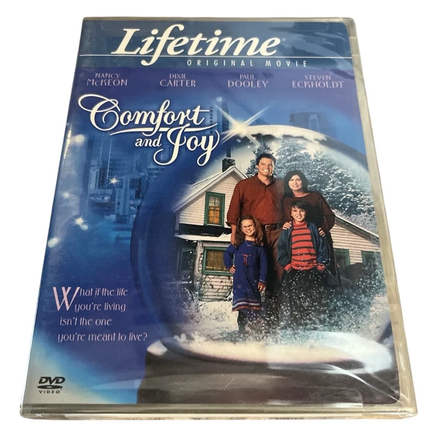 COMFORT & JOY-DVD-LIFETIME Movie-Rare-Brand New-Nancy Mckeon-Carter ...
