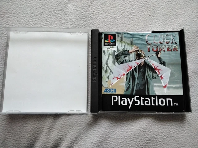 JEU PS1 PLAYSTATION 1 Psx Psone Clock Tower Complet Fr Tbe Rare ...