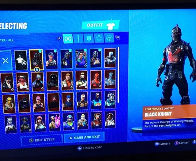 OG FN SKINS linkable with PlayStation Xbox and pc $55.00 - PicClick