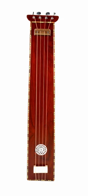 BOÎTE TANPURA INDIEN Musical Instrument 4 Corde Professionnel Tanpura ...