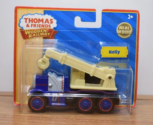 KELLY CRANE - Thomas & Friends Train Wooden Railway Tomy UK Release ...