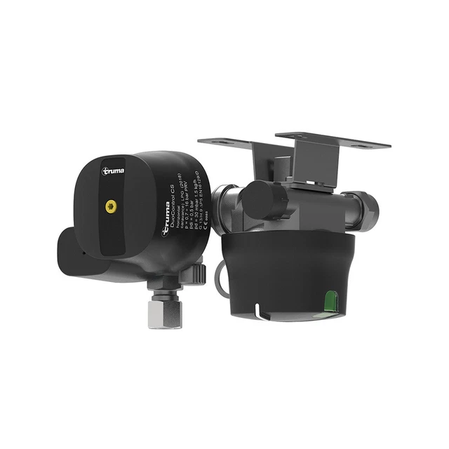 TRUMA GAS REGULATOR DUOCONTROL CS horizontal 30 mbar Crash Sensor (2022 ...