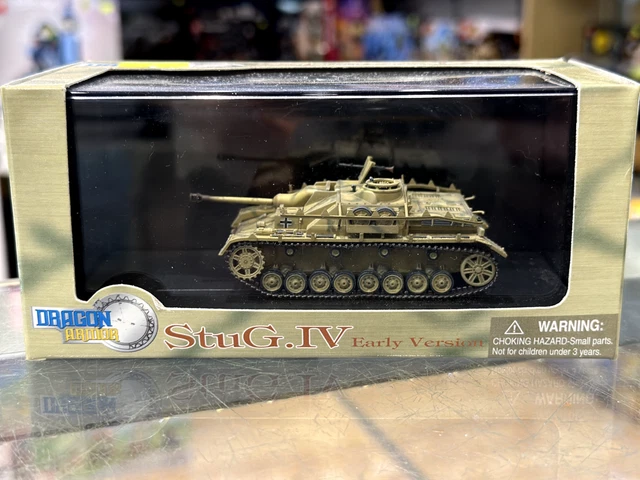 DRAGON ARMOR TANK StuG.IV Early Version 1:72 Scale Model EUR 21,11 ...