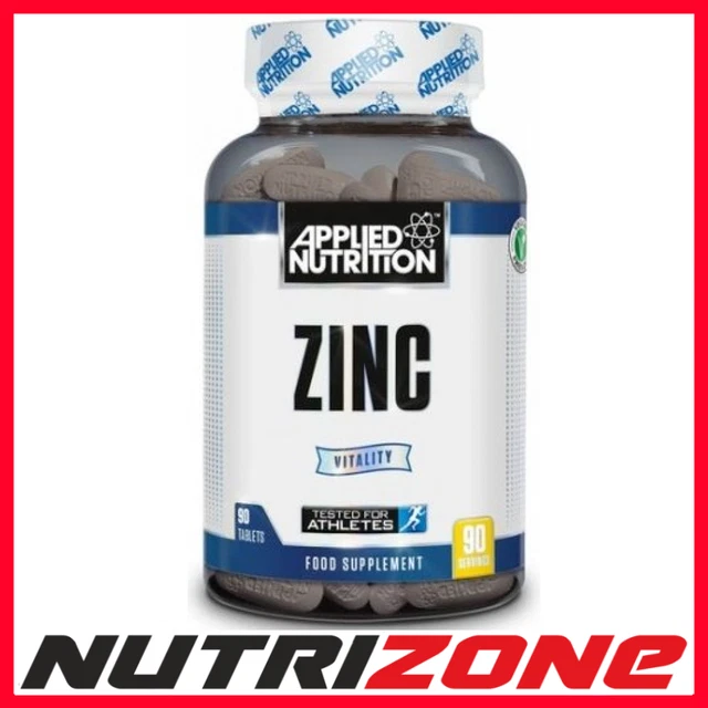 APPLIED NUTRITION ZINC - 90 caps £15.69 - PicClick UK