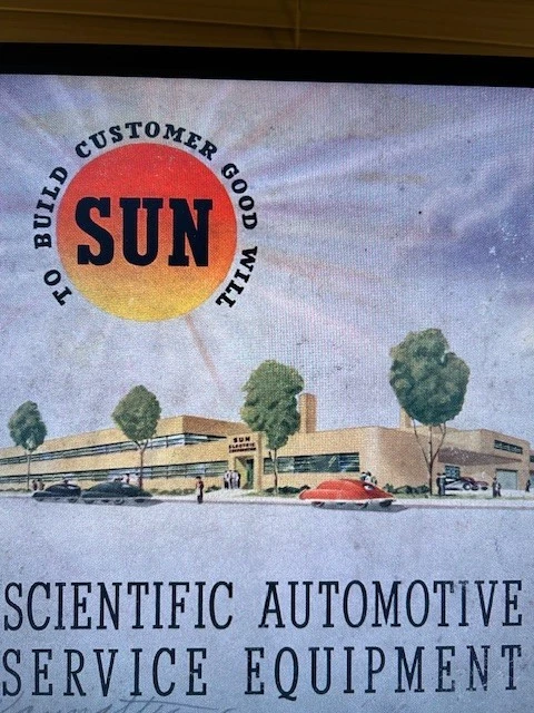 VINTAGE EARLY SUN Automotive Testing Equipment Catalogue 1946 Copy £19. ...
