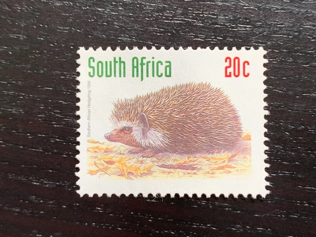 SOUTH AFRICA RSA 1998 Endangered Fauna 20C South Afican Hedgehog - Fine ...