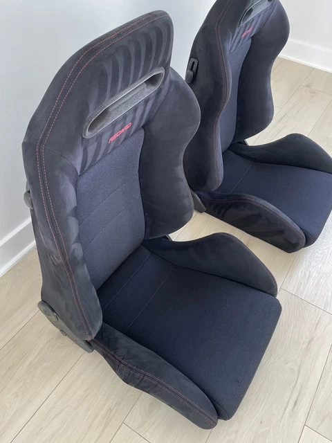HONDA ACURA INTEGRA Type-R JDM DC2 ITR OEM Recaro SR3 Alcantara Bucket ...