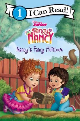 MARISA EVANS-SANDEN DISNEY Junior Fancy Nancy: Nancy's Fancy Heirloom ...