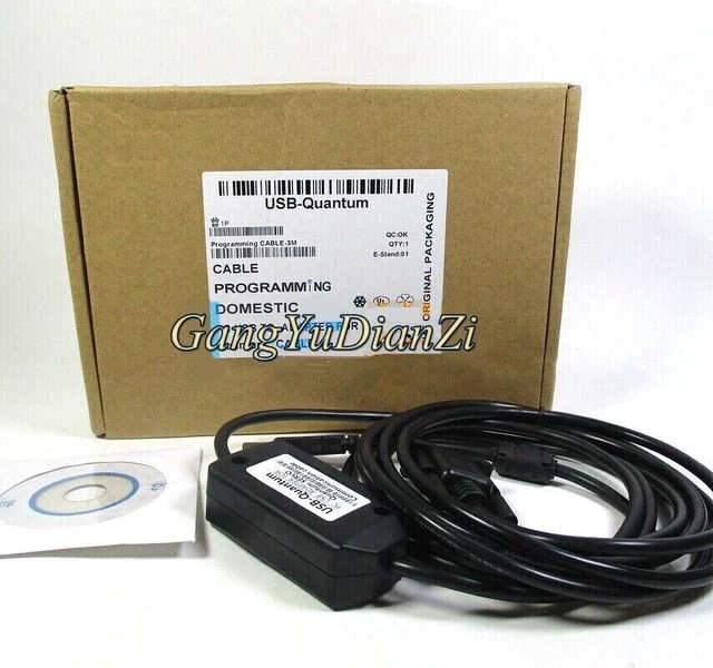 USB-QUANTUM PROGRAMMING CABLE FOR Quantum series PLC modbus Download ...