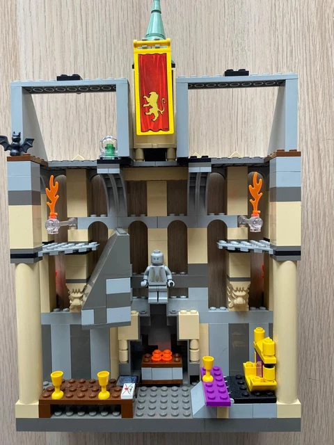 4709 LEGO HARRY Potter lot Philosopher's Stone Hogwarts Castle hp010 ...