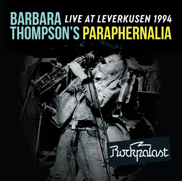 BARBARA THOMPSON'S PARAPHERNALIA Live at Leverkusen 1994 (CD) Album ...
