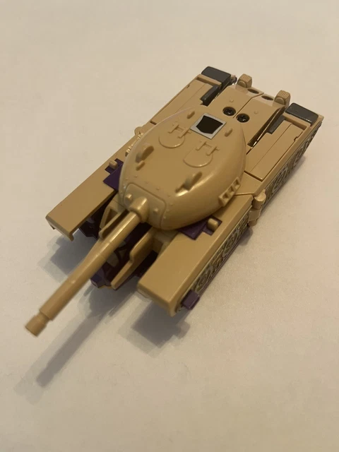 VINTAGE 1984 HASBRO transformer triple changer blitzwing tank jet gi £ ...
