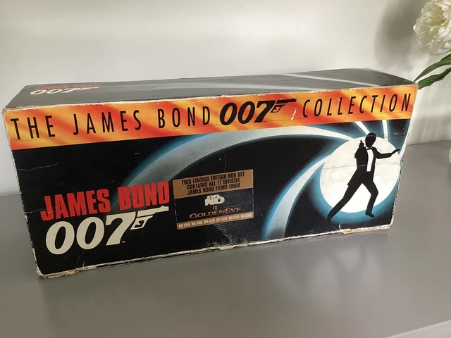 JAMES BOND 007 Collection, Vhs Video Boxed Set, Complete, 17 Videos ...