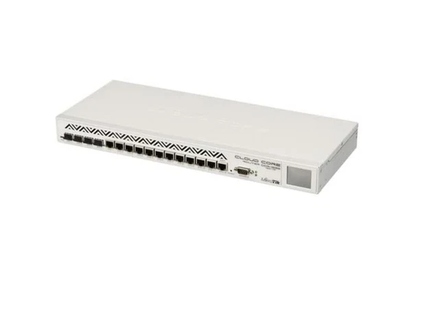 MIKROTIK CLOUD CORE Router CCR1036-12G-4S 12-Port Gigabit and 4-Port ...