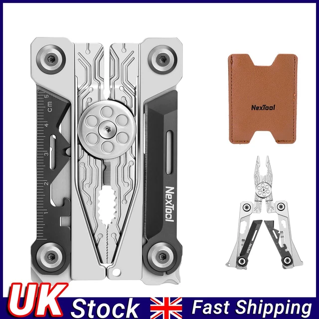 TOOL FOLDING CREDIT Card Multitool Wallet Multi Tool, 20 in 1 Stainless ...