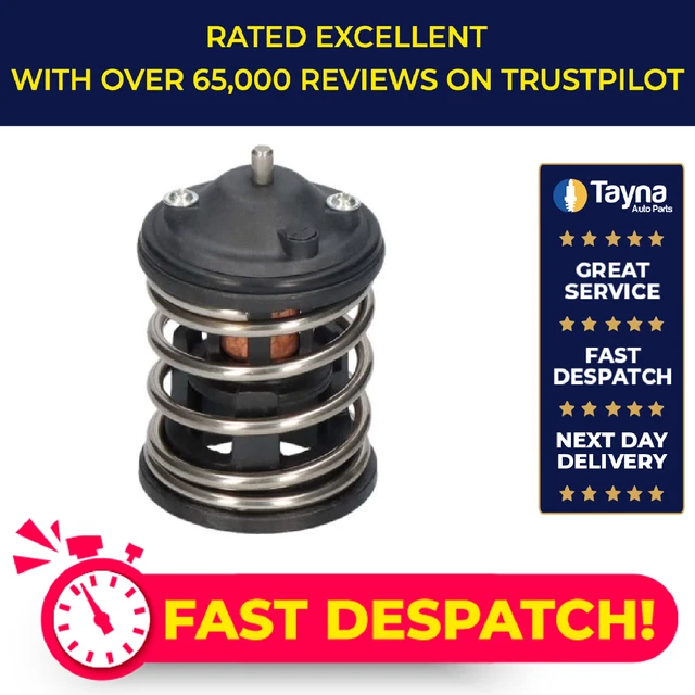 COOLANT THERMOSTAT FITS BMW X5 M50d F15 3.0D 13 to 18 N57D30C ...