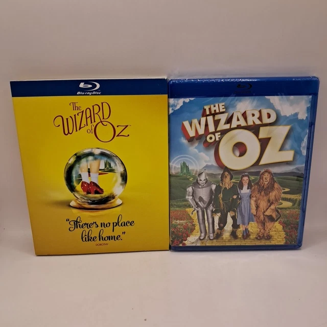 THE WIZARD OF Oz (WB Iconic Moments) (Blu-ray, 2018) Brand New w ...