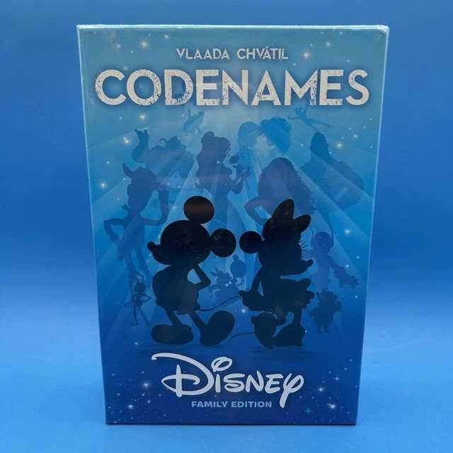 CODENAMES DISNEY FAMILY Edition Board Game $29.99 - PicClick