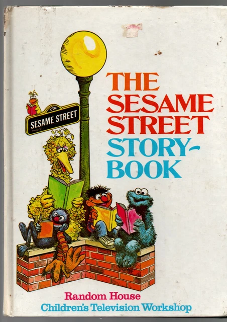 THE SESAME STREET Storybook : Jim Henson Muppets & Albert Miller $13.50 ...