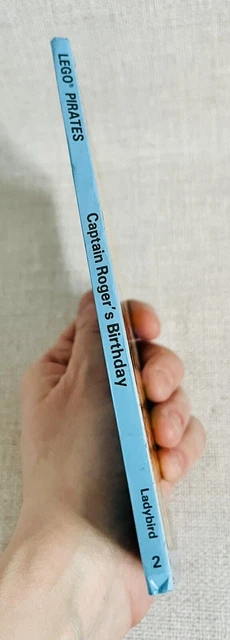 LEGO PIRATES CAPTAIN Roger’s Birthday Ladybird 904 Vintage Hardback ...