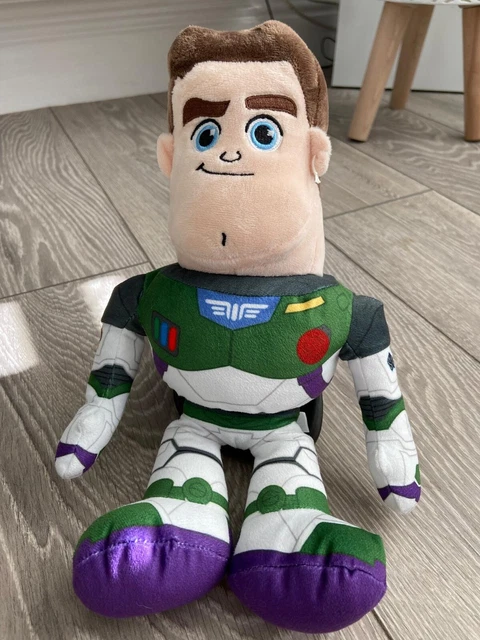 BUZZ LIGHTYEAR DISNEY Pixar Soft Plush Toy £7.95 - PicClick UK