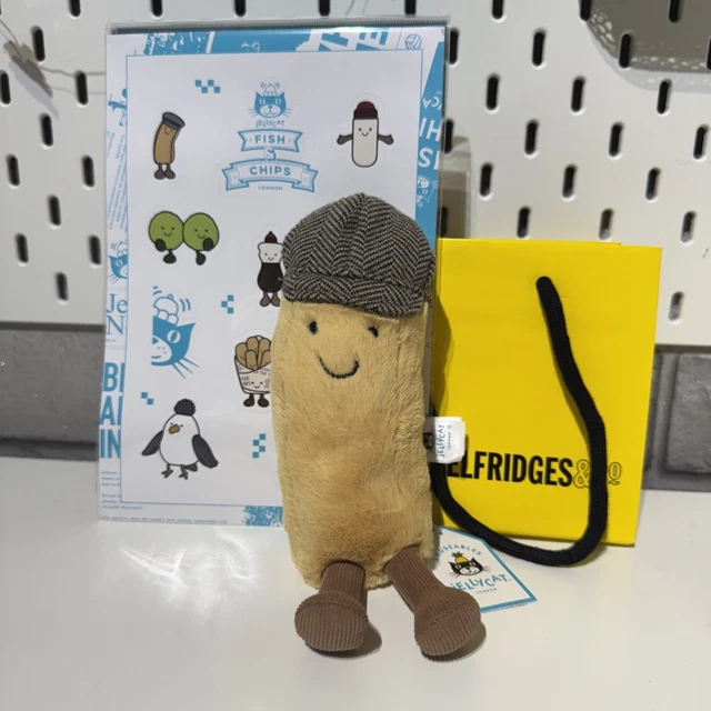 CHARLIE CHIP JELLYCAT Limited Edition from Selfridges with Bag and ...