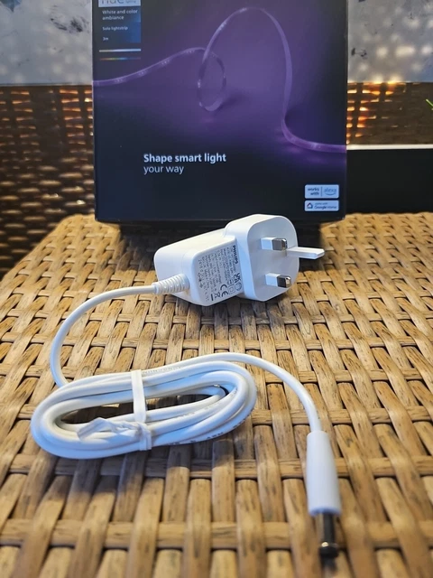 PHILIPS AC/DC LED POWER ADAPTER SUPPLY ONLY Philips Hue Indoor 3-Meter ...
