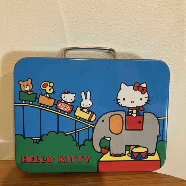 RARE CUTE Hello Kitty can (Kit Kat) $85.90 - PicClick AU