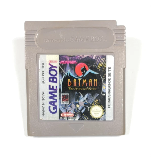BATMAN: THE ANIMATED Series - Nintendo Gameboy - Spiel Modul EUR 29,95 ...