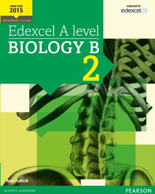 EDEXCEL A LEVEL BIOLOGY B STUDENT BOOK (Paperback) (9781447991151) £63. ...
