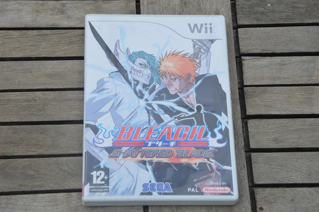 NINTENDO WII GAME: Bleach Shattered Blade - Complete with Notice / Vf ...