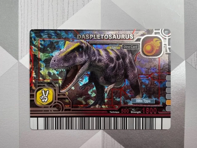 SEGA DINOSAUR KING Card [Series 2 4th Edition] 021-Dino ...