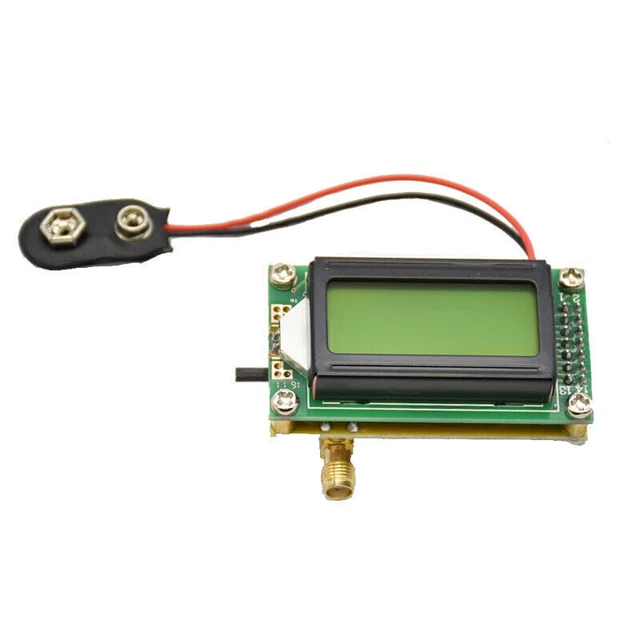 HIGH PRECISION FREQUENCY Counter RF Meter Module 500MHZ Tester For Ham ...