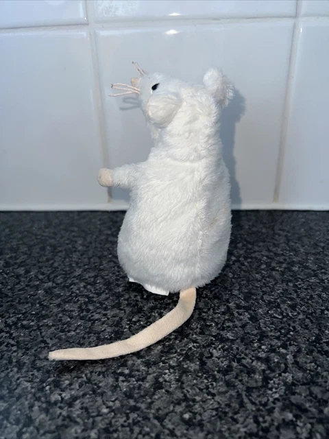 IKEA GOSIG MUS Mouse Mice Rat White Soft Plush Toy 5" £12.00 - PicClick UK